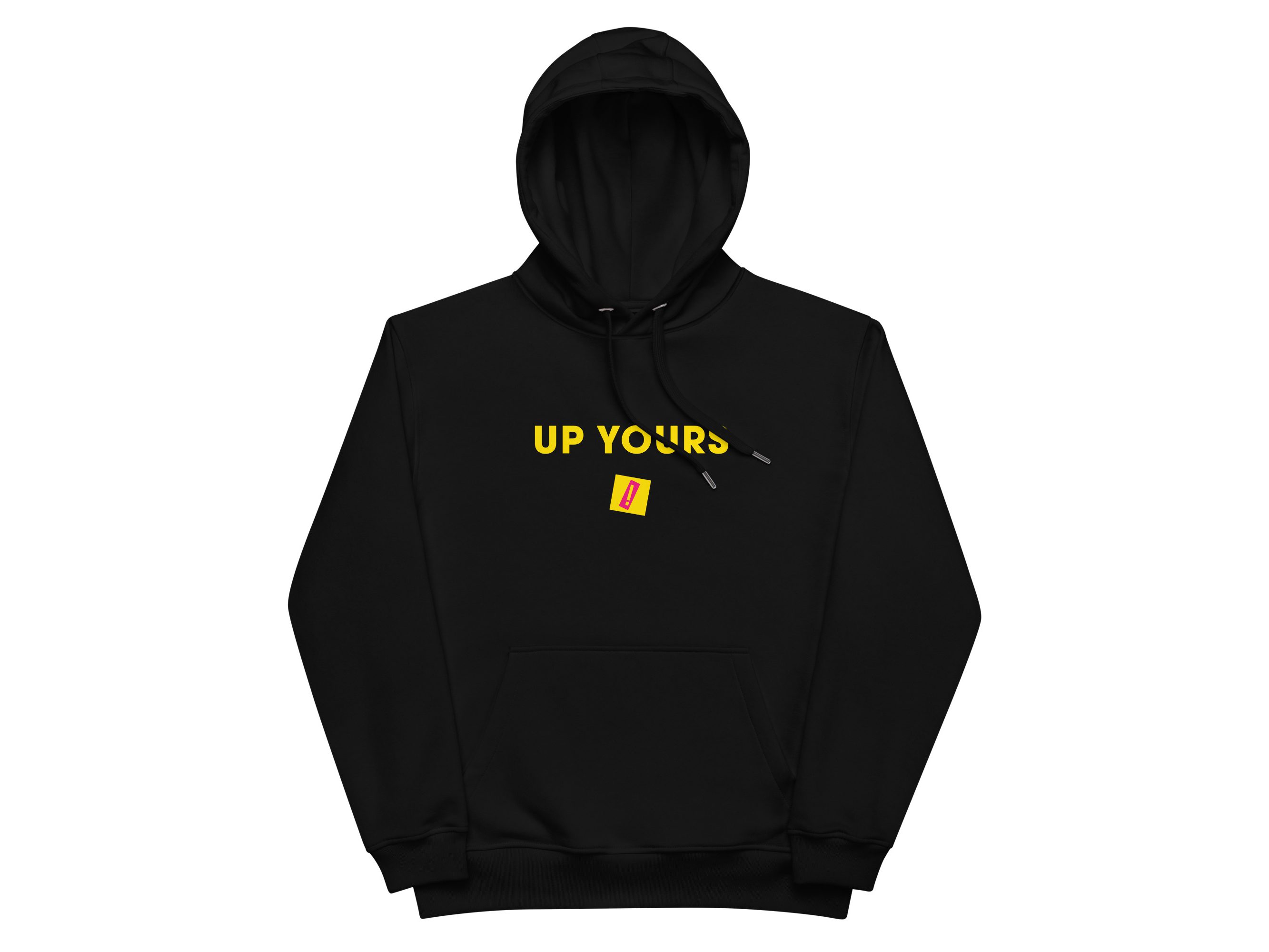 Up Yours - Black Hoodie | Buy Online | SHOP Destroy!